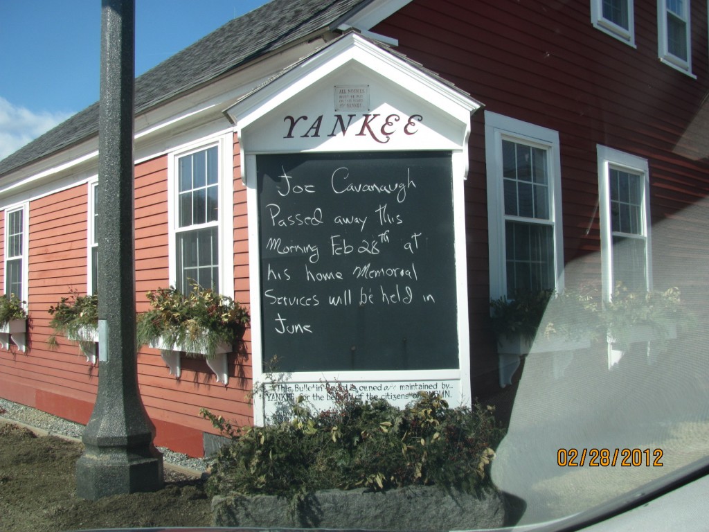 Joe Cavanaugh: A Reminiscence – The Dublin Advocate